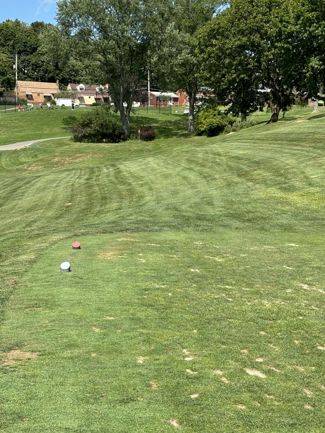 Overview - 3 Lakes Golf Course