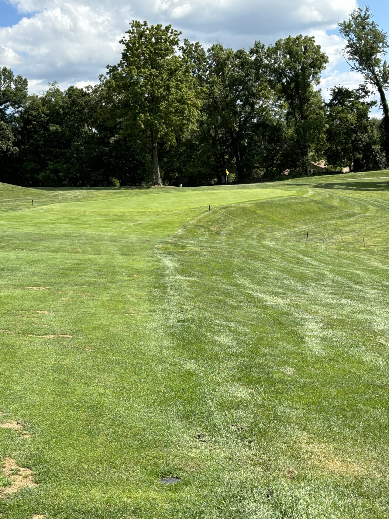 Overview - 3 Lakes Golf Course